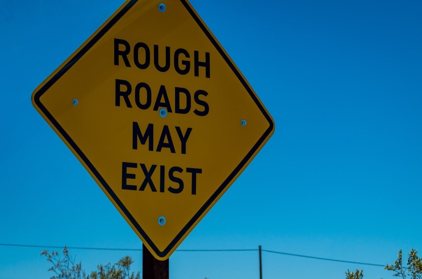 Rough Roads May Exist | Dr Michael Winters PhD : Houston Psychologist ...